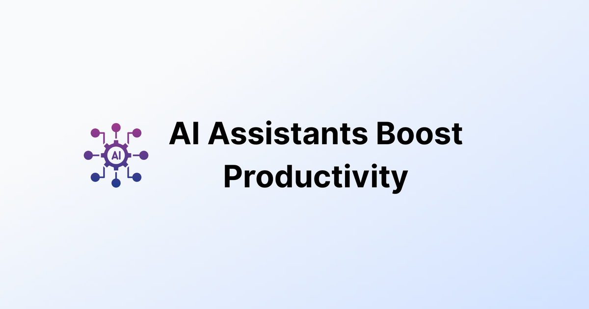 7 Ways AI Assistants Boost Team Productivity | Dume.ai